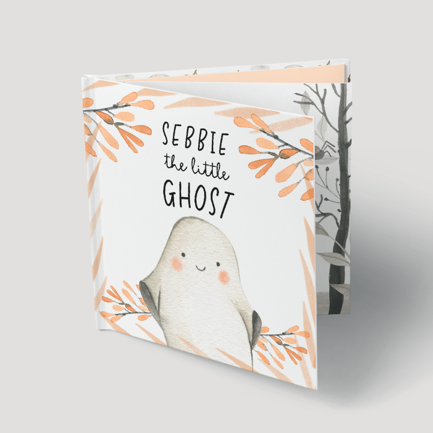 The Little Ghost – Papier Tales